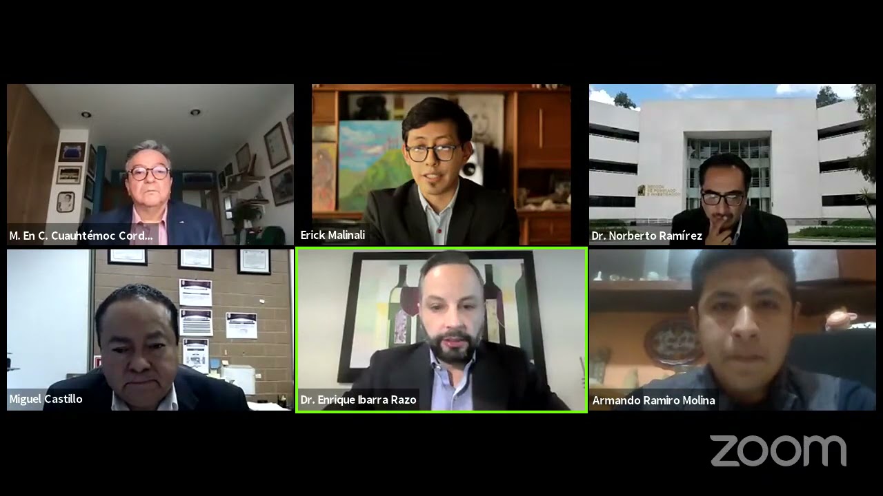 1er Ciclo de Conferencias del Capítulo Estudiantil ESIA IPN Posgrado   DÍA 1