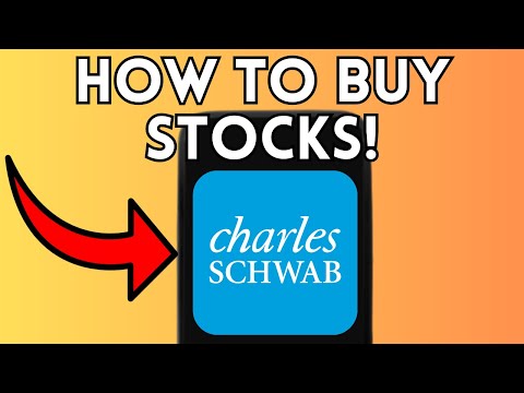 New! How To Buy Stocks On Charles Schwab App (Full Guide) 2025!