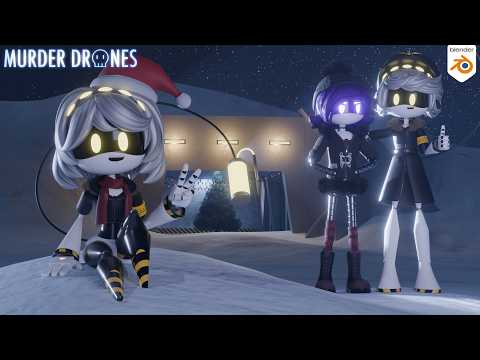 Steam Community :: Video :: Cold as Steel - Murder Drones Christmas ...