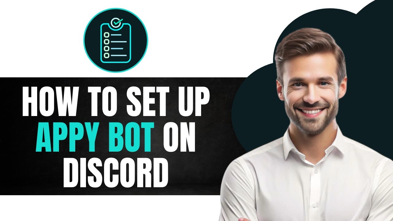 How To Set Up Appy Bot on Discord (Quick & Easy Guide)