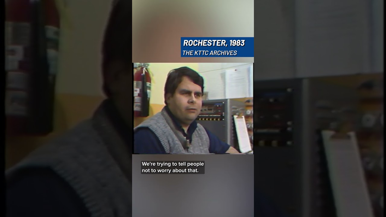 KTTC Rewind: Tornado drills in 1983