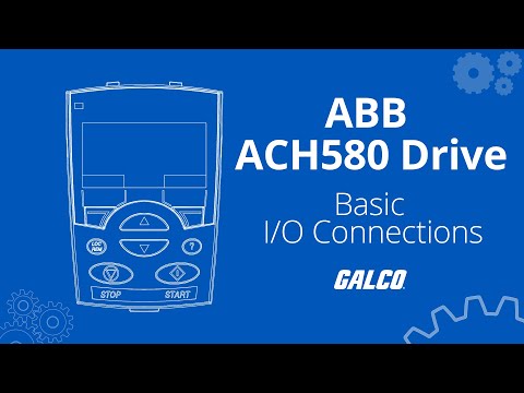 ACH580-VCR-052A-4-ABB-HVAC Drives with Bypass