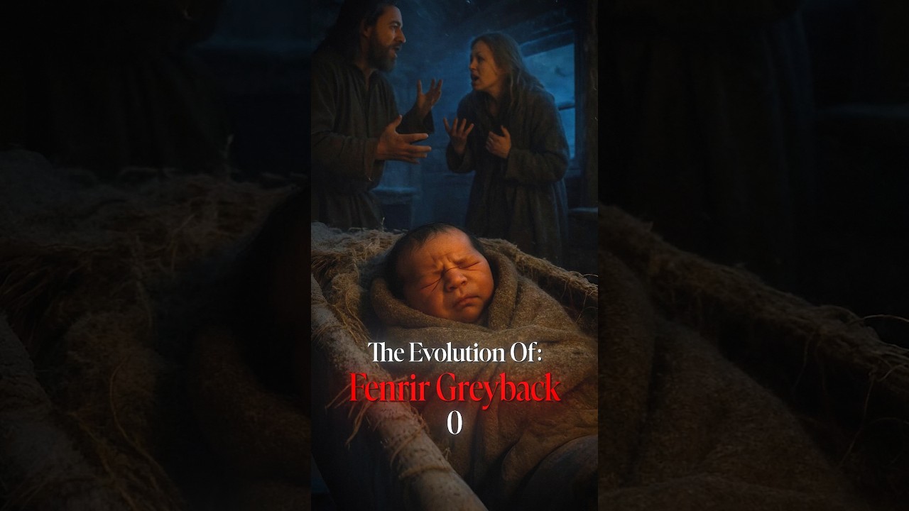 Evolution of Fenrir Greyback #fenrirgreyback #fenrir #deatheater #werewolf #harrypotter
