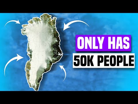 Why Is Greenland The Least Densely Populated Country?