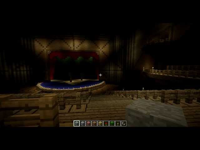L'Opéra de Minecraft Minecraft Map