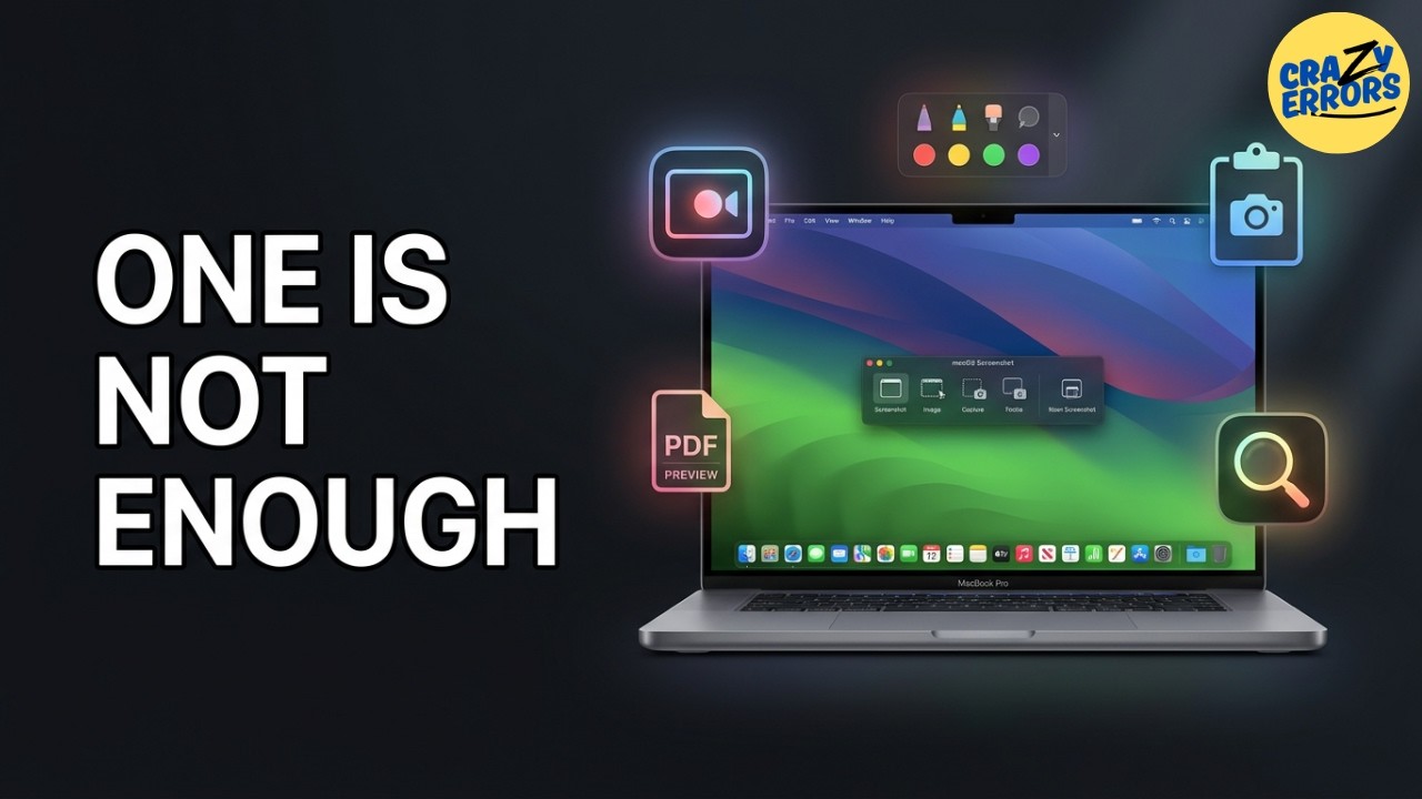 Your Mac Has a Screenshot System —Most People Have Only Found One Piece of It