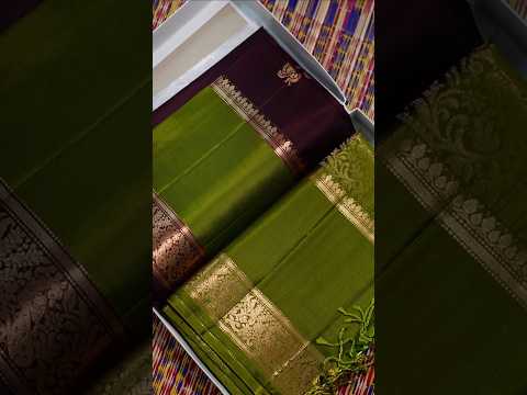 Premium Handloom Silk Saree With Silk Mark Hologram Price 8.5K DM9943399929 #trending #shorts #reel