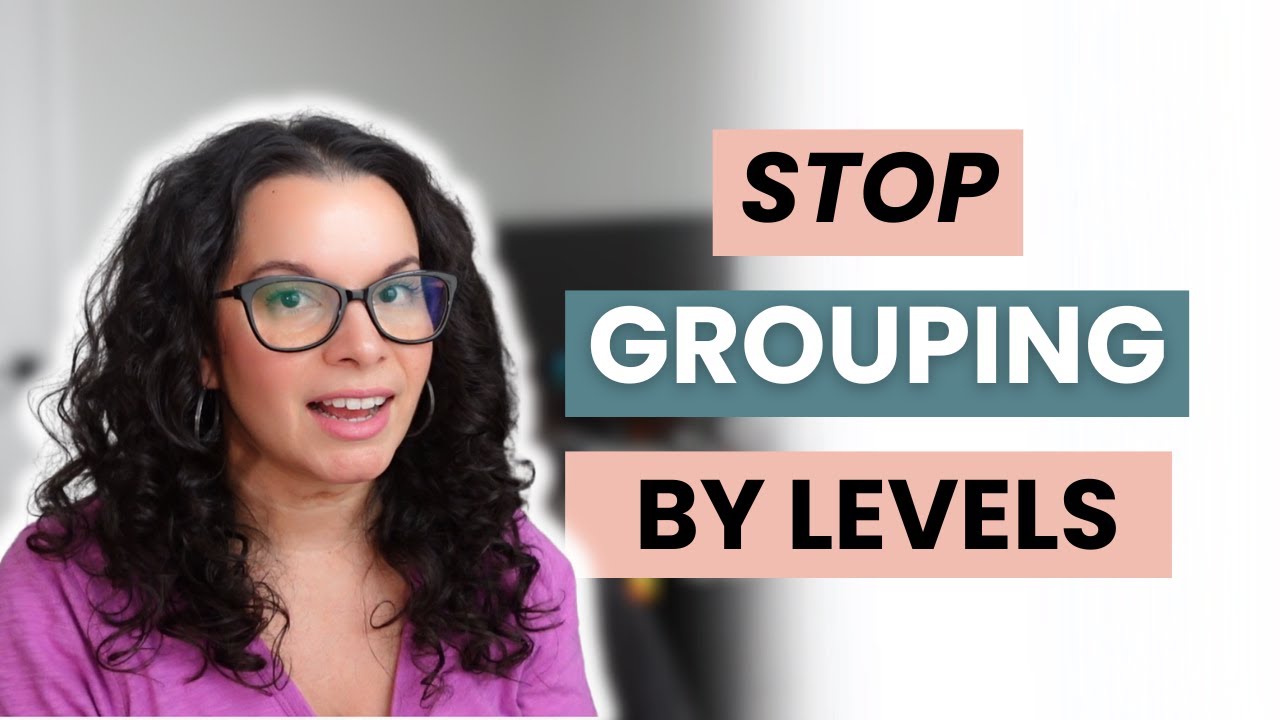Stop Grouping by Reading Level! Do THIS Instead for Better Reading Progress