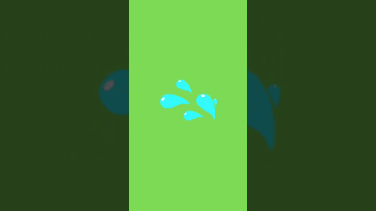 crying green screen effect