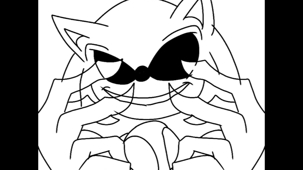 Sonic.exe process drawing video