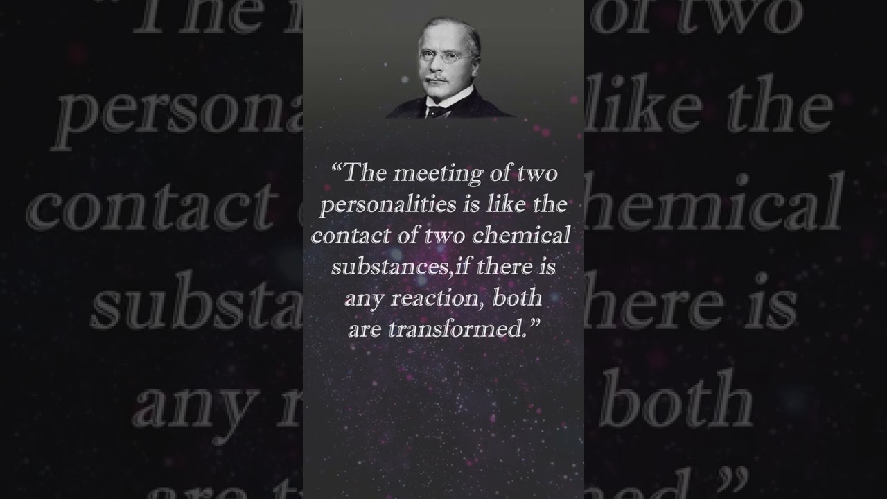 Carl Jung Quotes you should know before it's too Late.