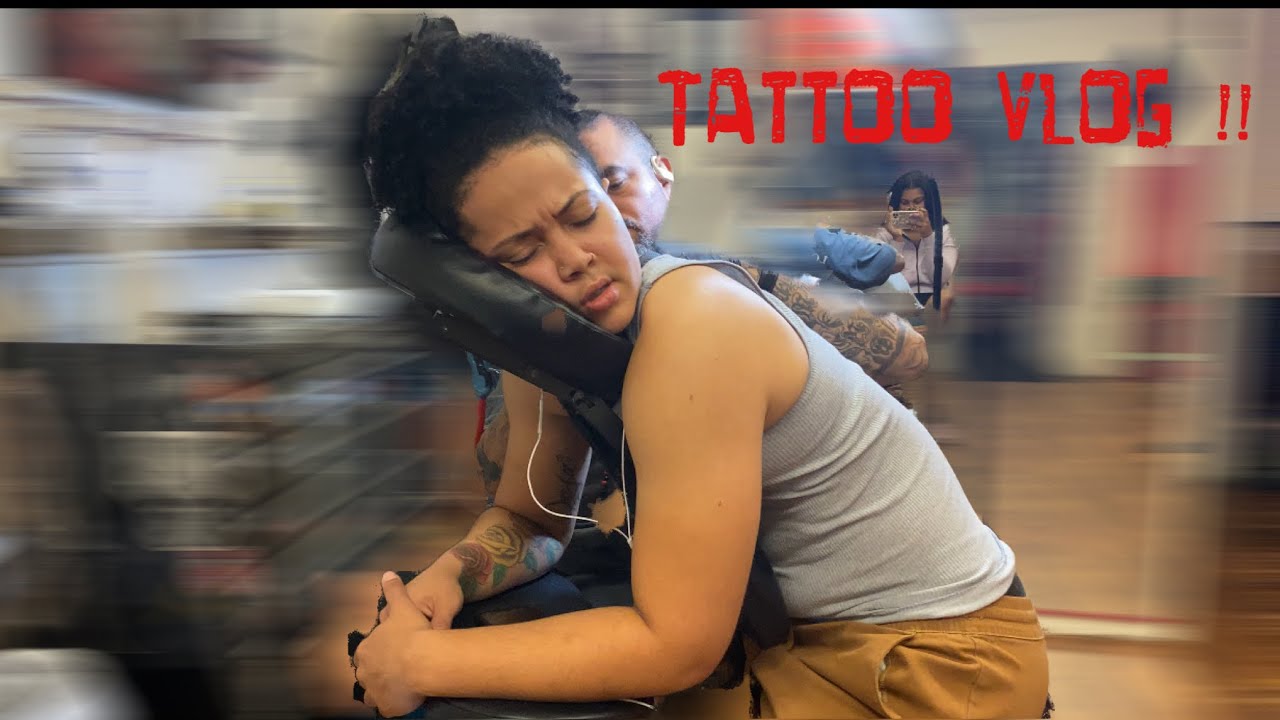 Couples tattoo vlog!! We got each other’s name tattooed!??