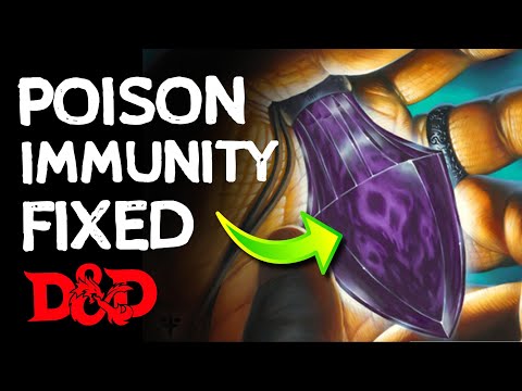 Why POISON is Useless in D&D 5e