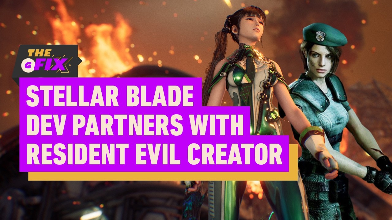 Stellar Blade Developer Buys Resident Evil Creator's New Studio - IGN Daily Fix