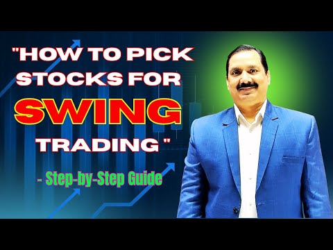 How to pick stocks in swing trading in stock market to reduce losses #swing #swingtrader#stockmarket