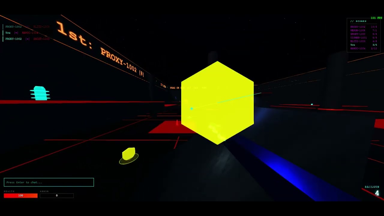 2026 Online Web Base 3D Multiplayer Shooter TTK Arena