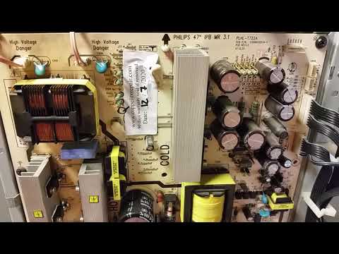 Functionality proof Philips power board PLHL-T722A 272217100571 for Iscandri Din-Gabisi