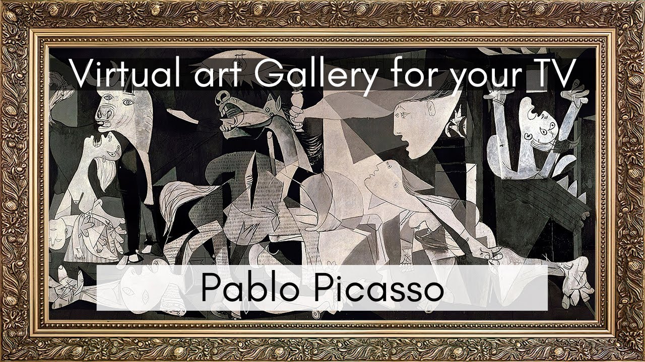 Pablo Picasso Art Collection for your TV | Virtual Art Gallery | 4 Hr | 4K Ultra HD
