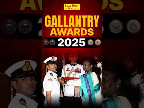Gallantry Awards 2025 #shorts