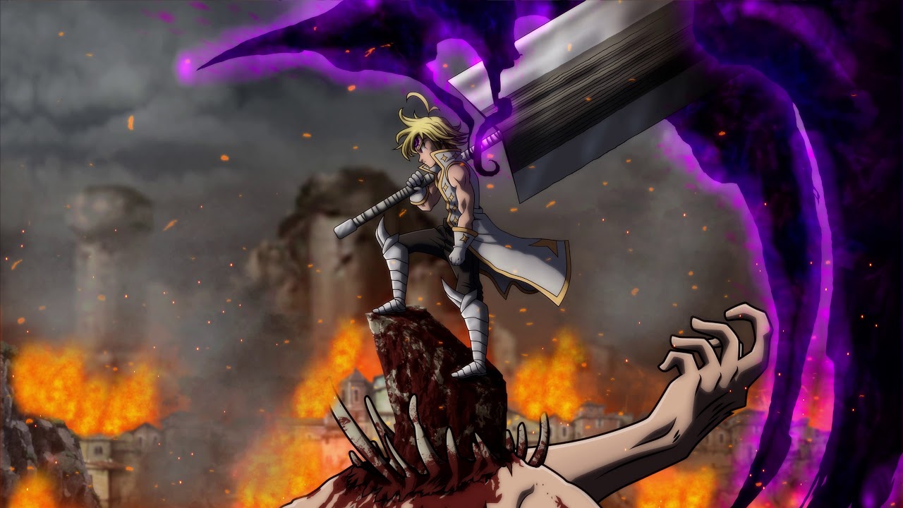 Live Wallpaper 4K Meliodas (Seven Deadly Sins)
