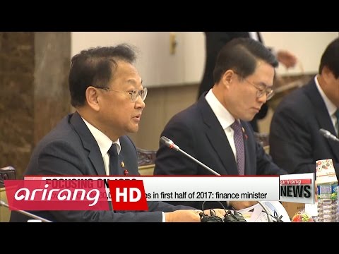Gov't will create 30,000 new jobs in first half of 2017: finance minister