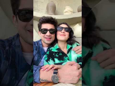 Abhisha Romantic Video #shorts #abhishekkumar #ishamalviya