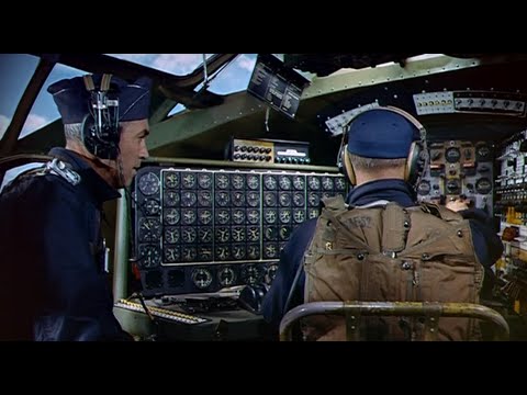EARLY B-36 with Jimmy Stewart in Strategic Air Command Film Compared To My LATE Full Scale Build