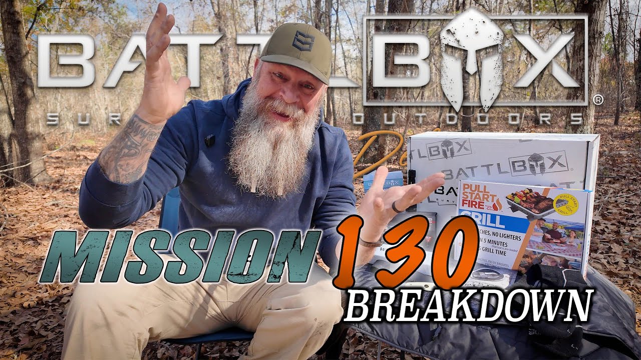 BATTLBOX MISSION 130 BREAKDOWN