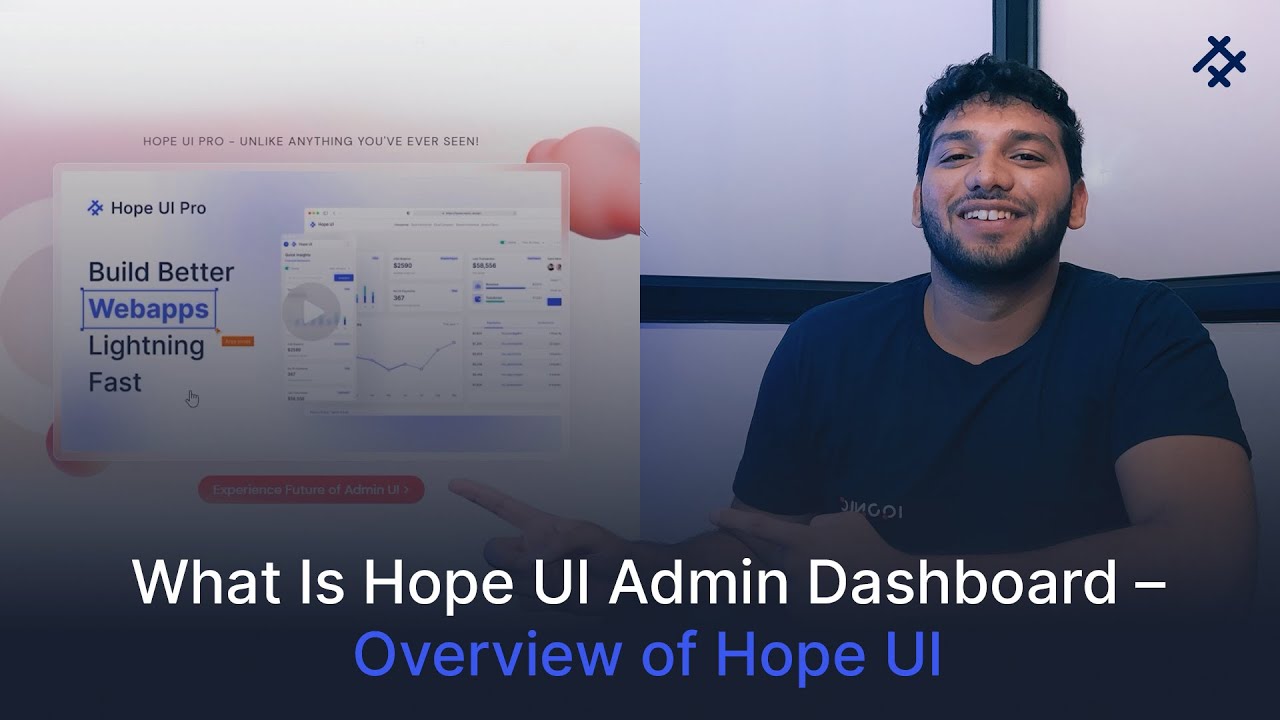 What Is Hope UI Admin Dashboard – Overview of Hope UI | Iqonic Design