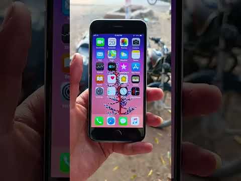 💯Apple iPhone 6 64GB Silver38%off#shortvideo