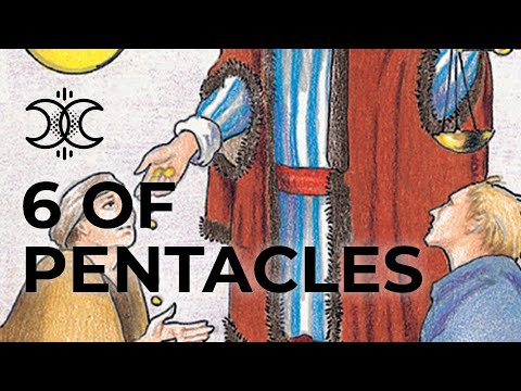 6 of Pentacles 👛 Quick Tarot Card Meanings 👛 Tarot.com