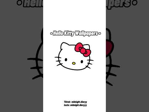 #hellokitty #sanrio #wallpaper #lockscreen #cute #aesthetic #pinterest #instagram #tiktok #viral