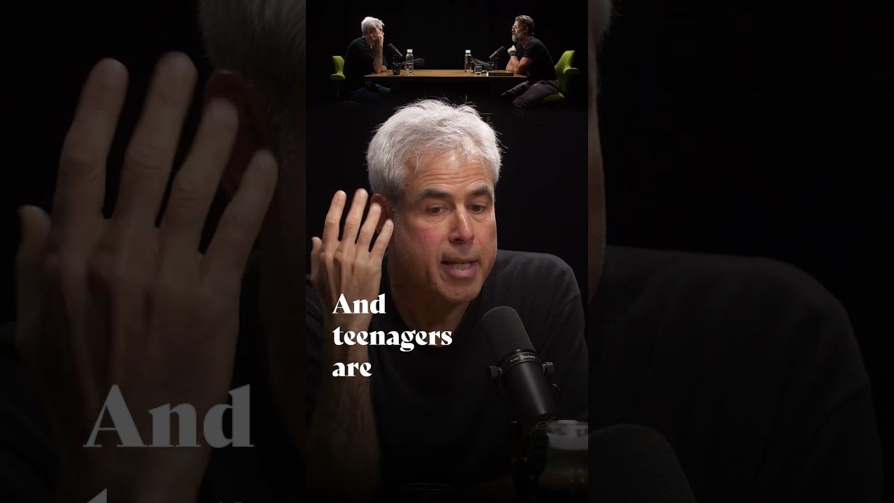 Give your kid a real childhood | Jonathan Haidt X Rich Roll