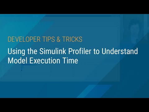 شرح Using the Simulink Profiler to Understand Model Execution Time ...