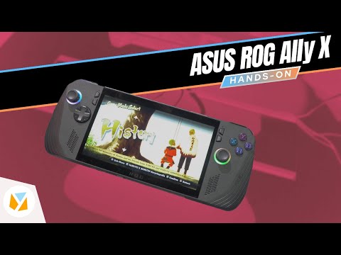 ASUS ROG Ally X Hands-On #computex2024