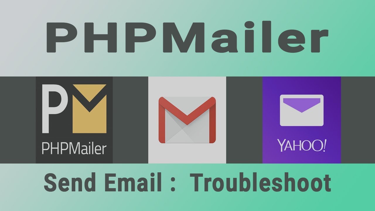 PHPMailer Tutorial | Send SMTP Emails PHP