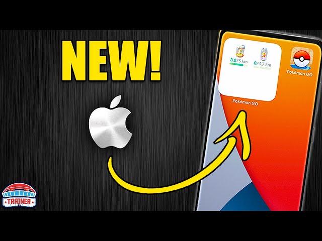 How to use Pokemon GO egg hatching widget (January 2023)