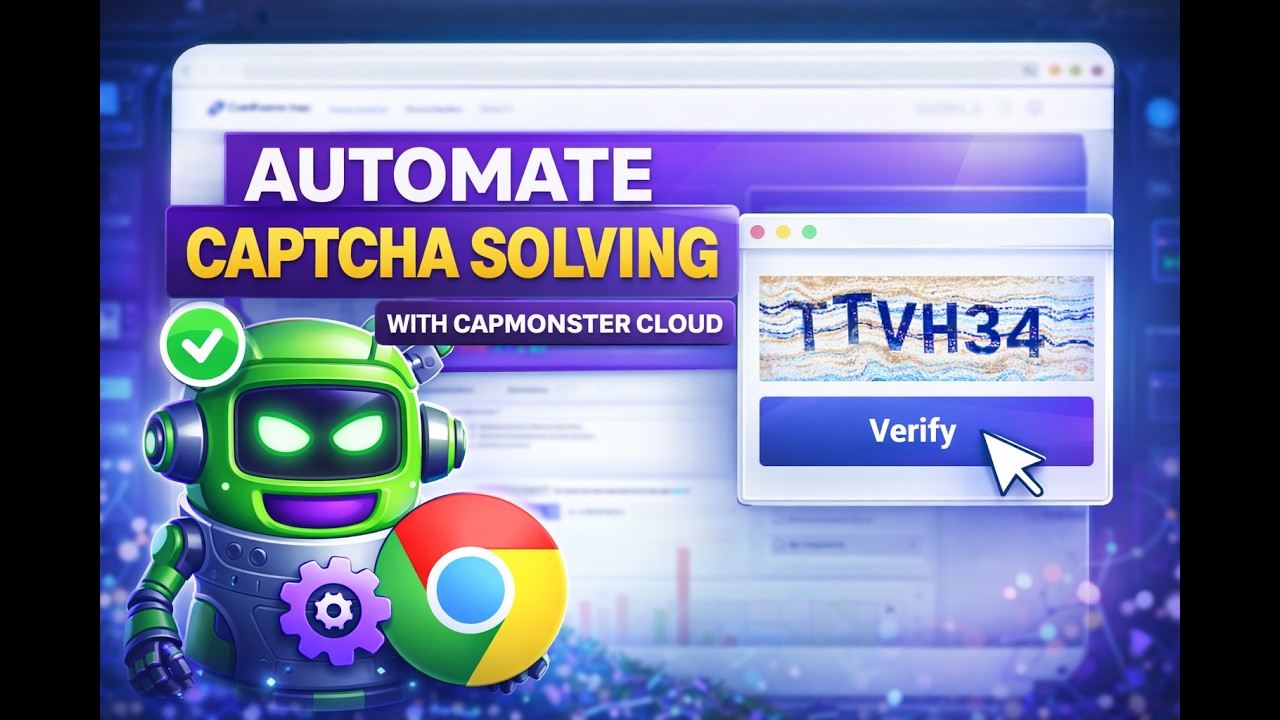 Automate CAPTCHA Solving with CapMonster Cloud Extension