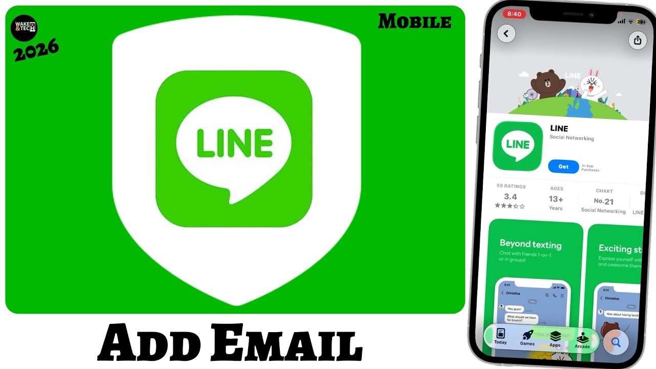 How to Add Email in LINE App (Step-by-Step 2026 Guide)?