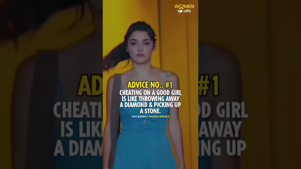 Woman Empowerment | Advice for Girls | Success Quotes | WhatsApp Attitude Video
