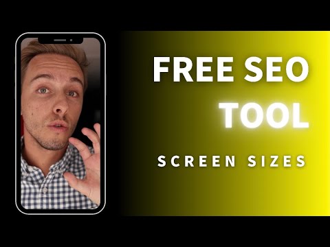 How to test your Website in Different Screen Sizes (Free SEO Tool)