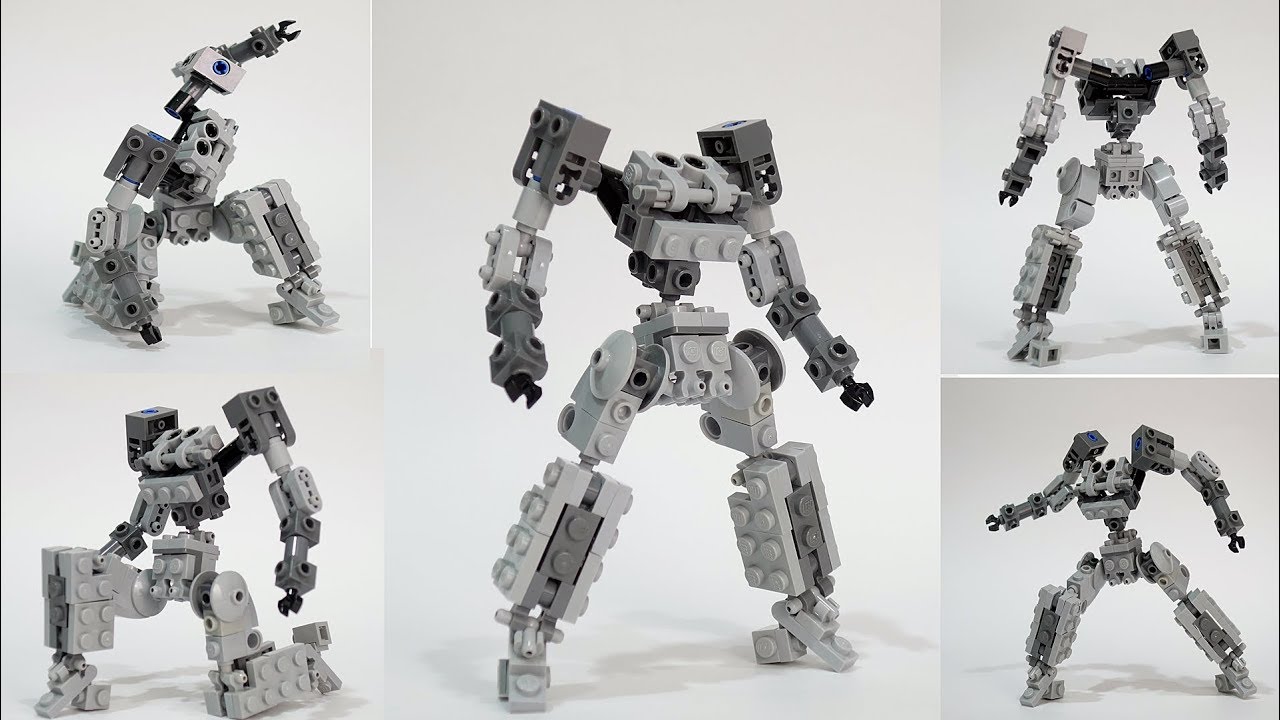 Lego Mech Frame Tutorial -  EO Frame