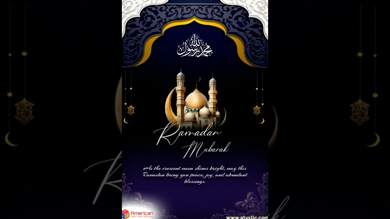 🌙✨ Eid Mubarak from American Tech Vision Solutions! ✨🌙