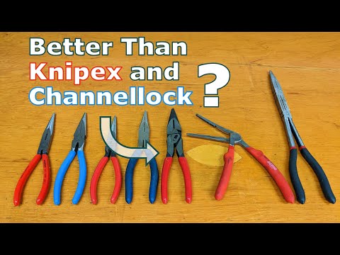 Knipex vs Channellock vs Gearwrench - Needle Nose Pliers Showdown - Tool Test Tuesday!