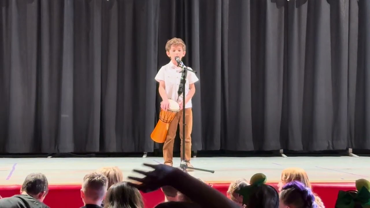 Atlas Wilson Sing’s ‘Follow the Light’ from the movie David | Bemus Point Elementary Talent Show ‘26