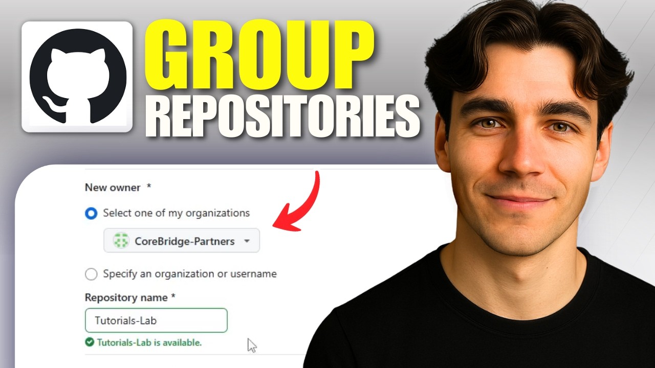 How to Group Repositories On GitHub (Tutorial 2026)