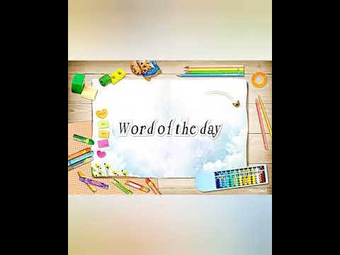 Souvenir ! Word of the day