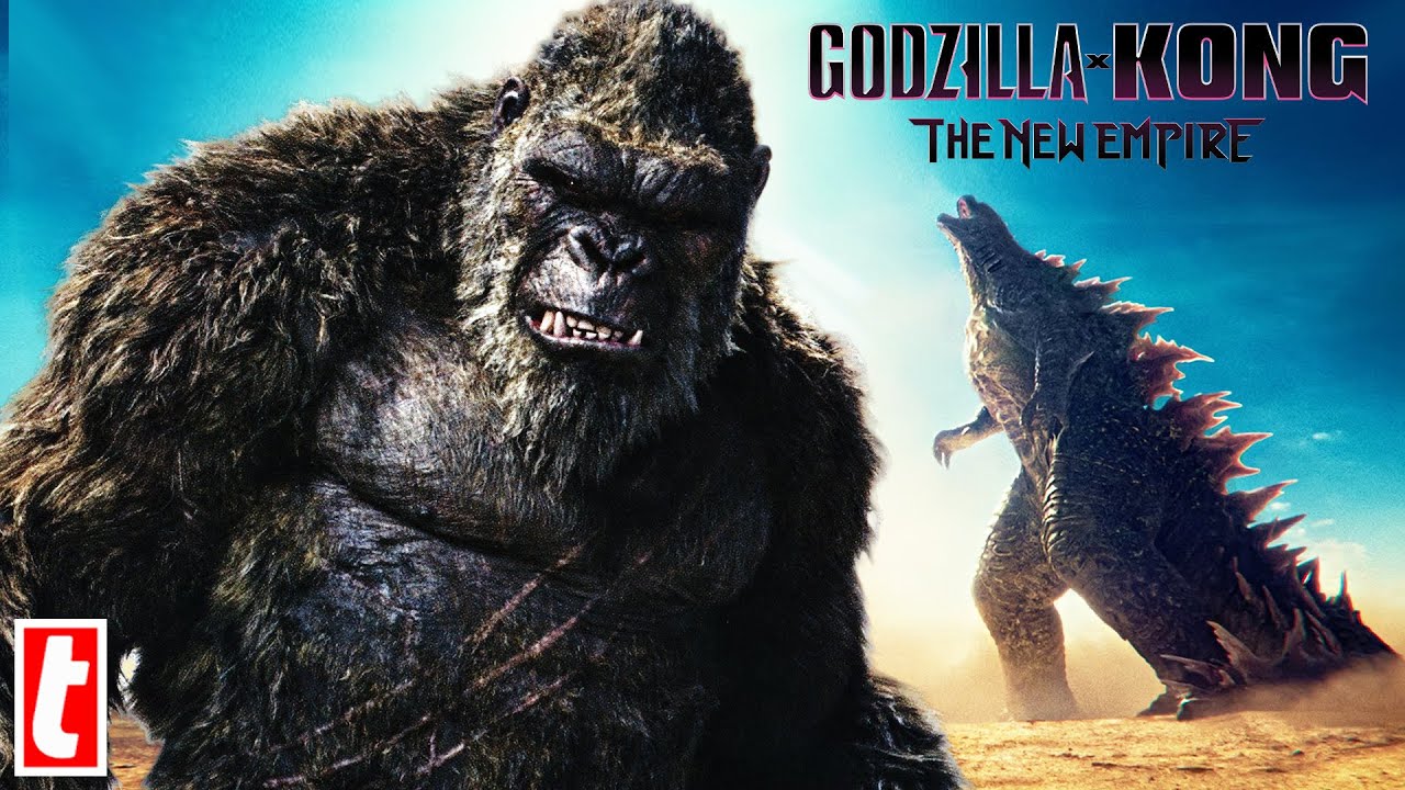 Godzilla x Kong: The New Empire