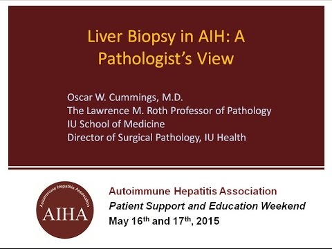 AIHA OscarCummings AIH from a pathologists view
