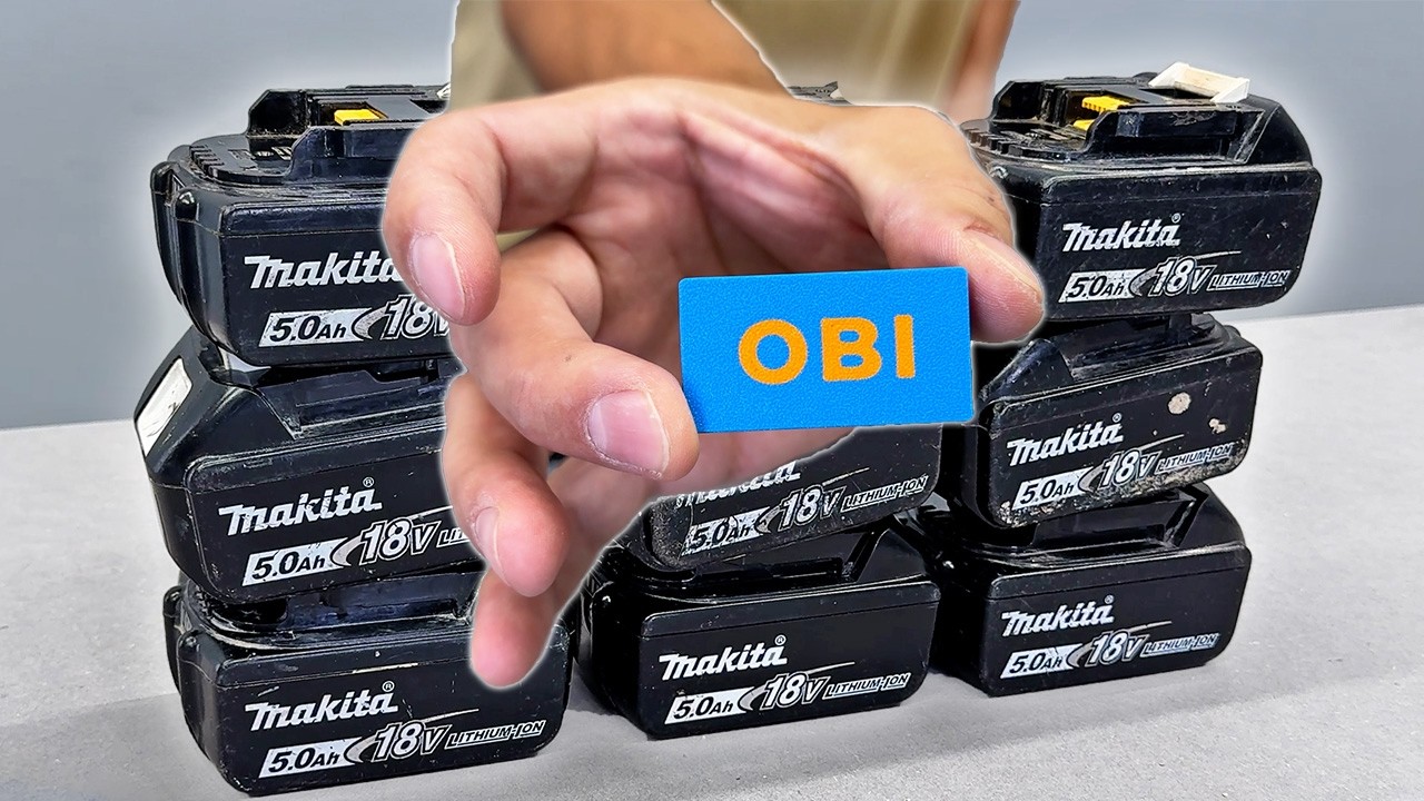 I Solved the Biggest Makita 18V Battery Problem!